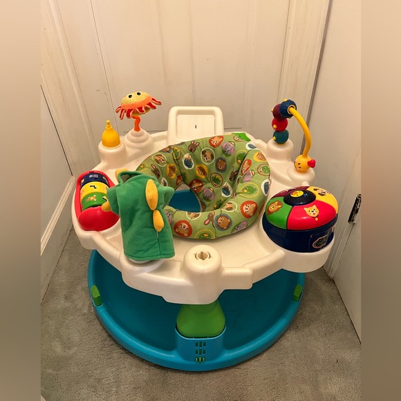 graco | Toys | Baby Einstein Activity Saucer Discover And Play | Poshmark